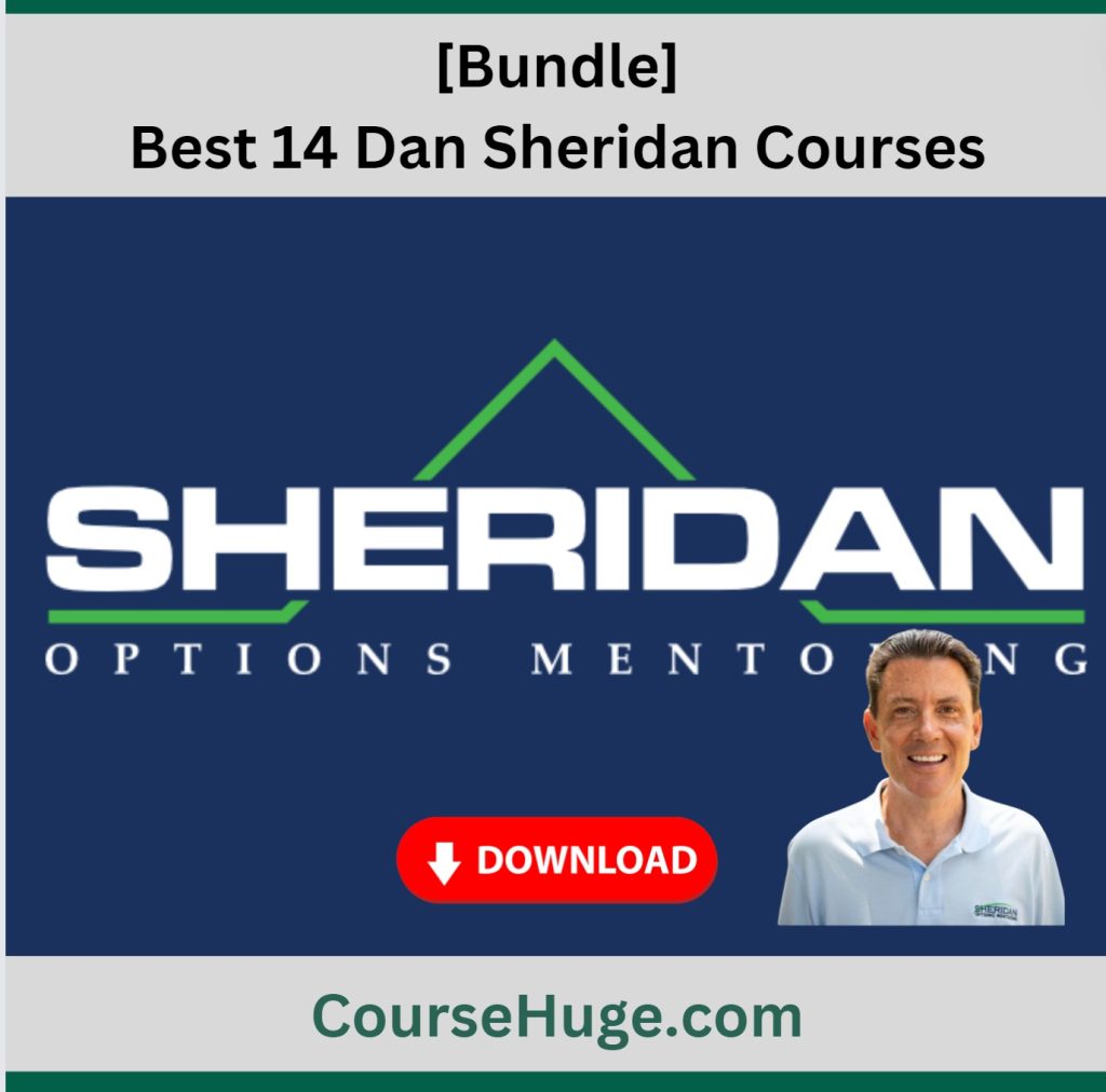 [Bundle] Best 14 Dan Sheridan Courses – CourseHuge Learning