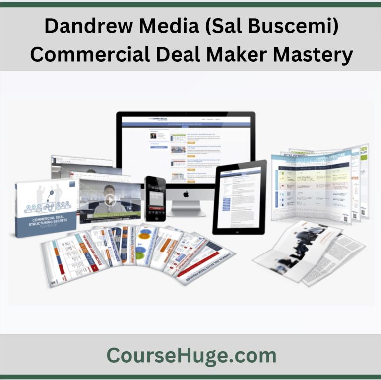 Dandrew Media (Sal Buscemi) - Commercial Deal Maker Mastery