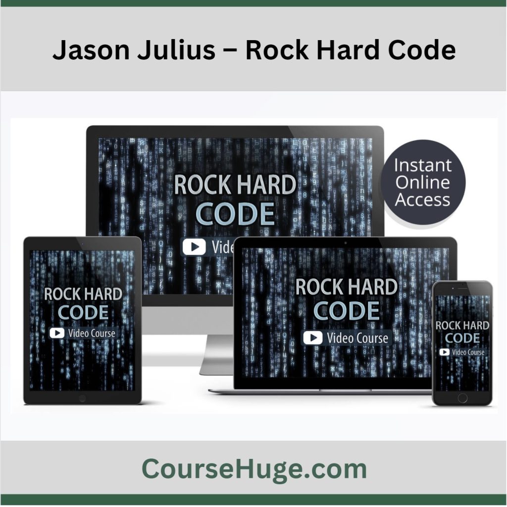 Jason Julius - Rock Hard Code