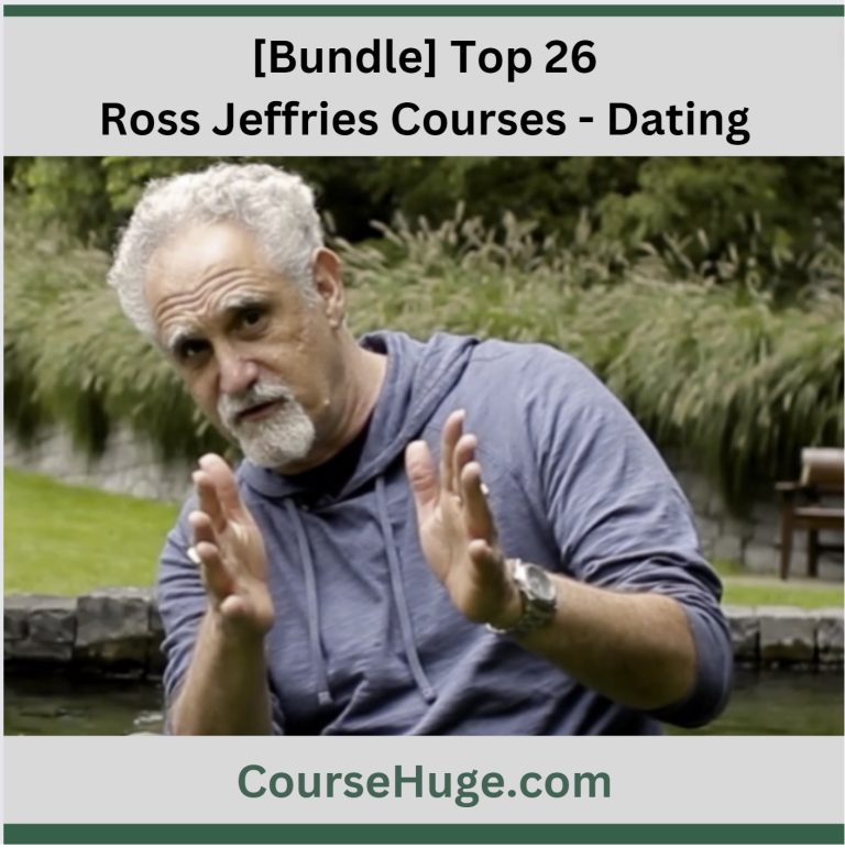 Bundle 26 Ross Jeffries Courses
