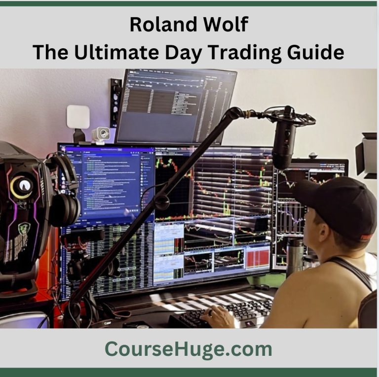 Roland Wolf – Wolf Trading – Day Trading Guide – CourseHuge Learning
