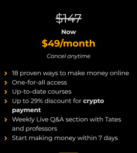 Is Andrew Tate Course Worth? We Investigate 11 Courses!