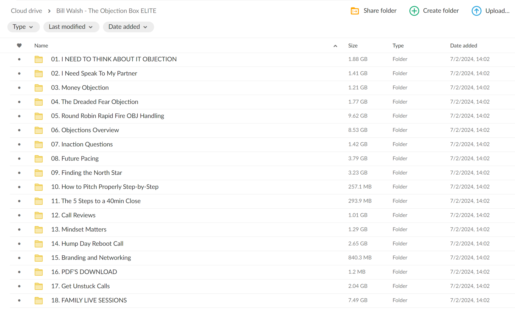 Bill Walsh – The Objection Box Elite – CourseHuge Learning