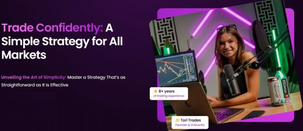 Tori Trades - Learn To Trade Course