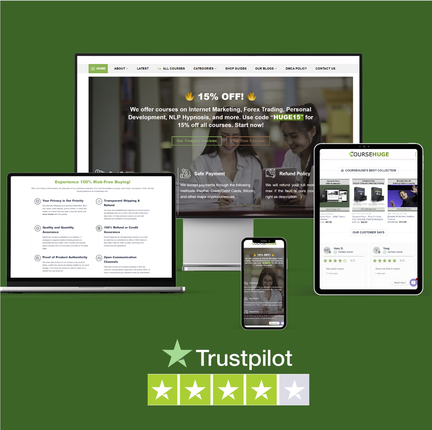 CourseHuge - Best Download Course Shop