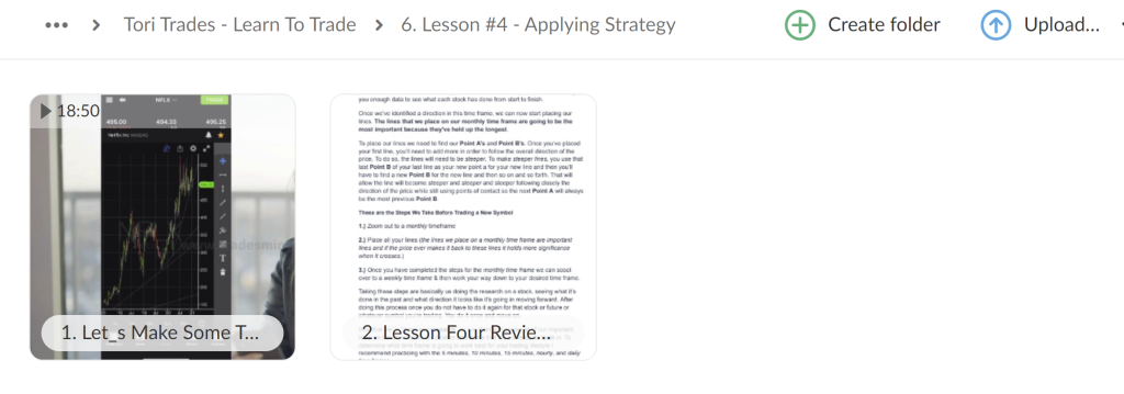 Tori Trades – Learn To Trade Course – CourseHuge Learning