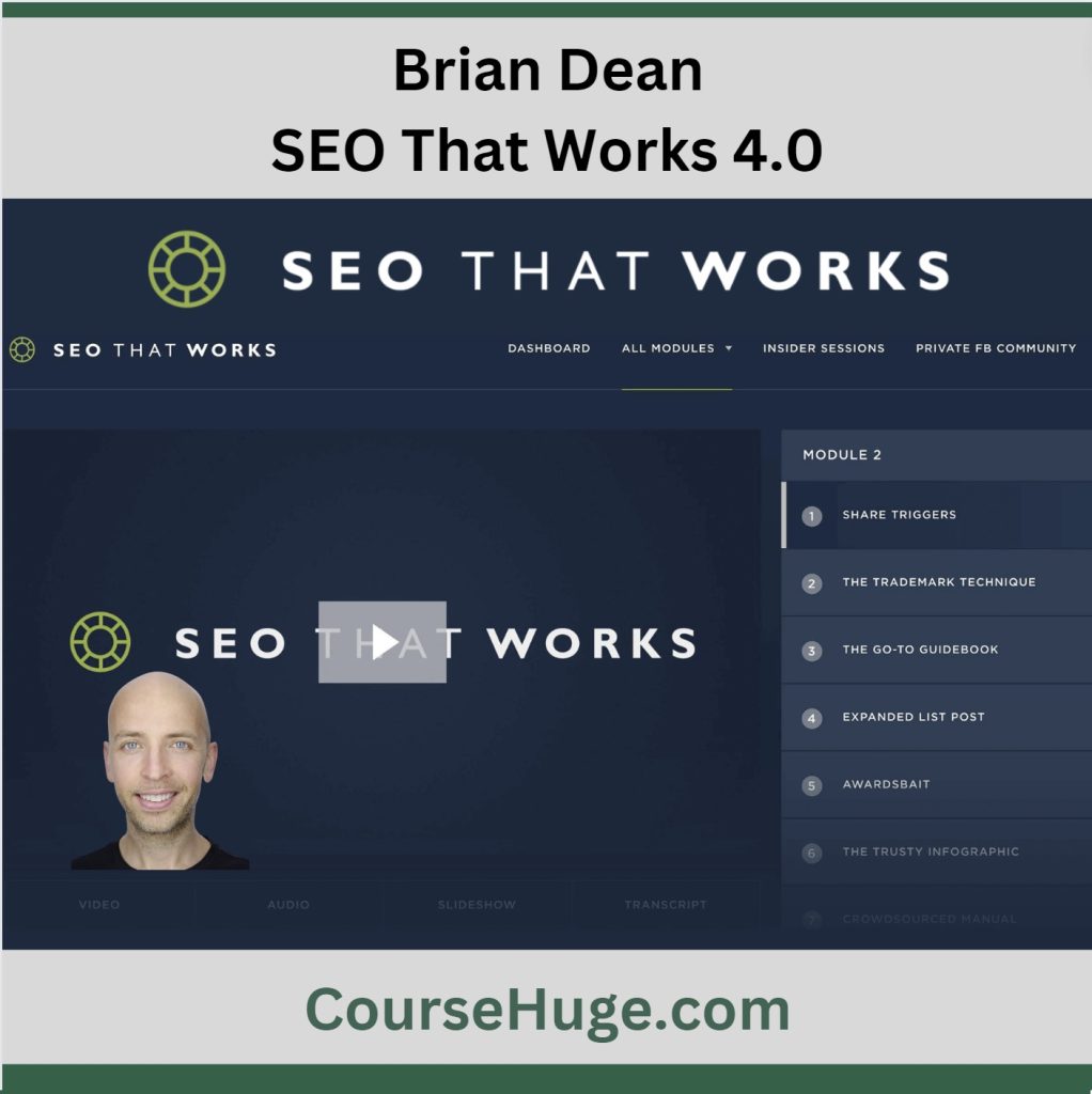 Brian Dean - SEO That Works 4.0