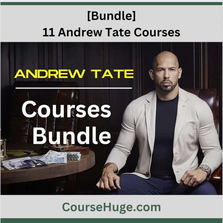 [Bundle] 11 Andrew Tate Courses Collection