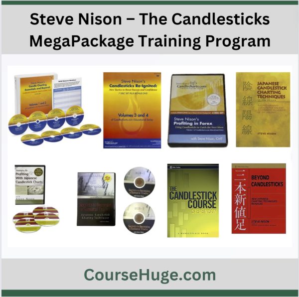 Steve Nison – The Candlesticks MegaPackage Training Program ...