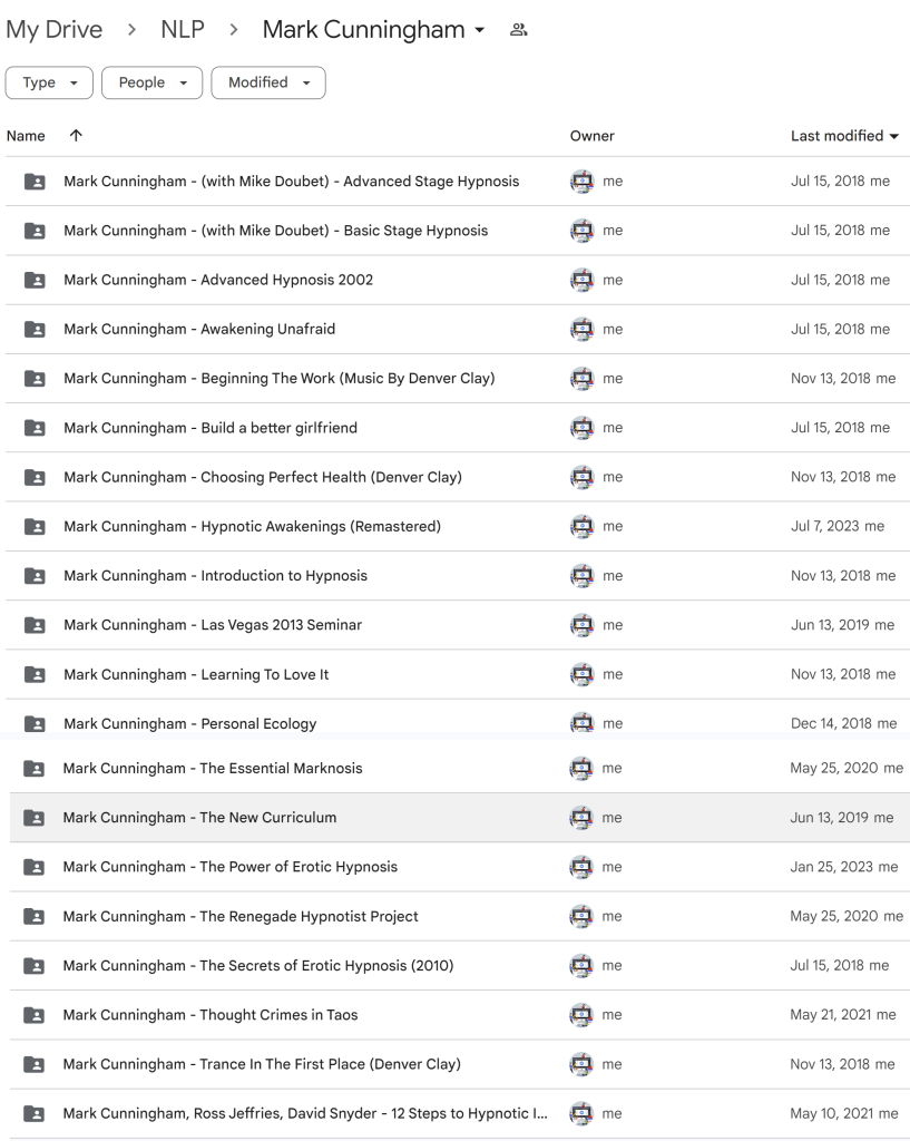 [Bundle] Best 20 Mark Cunningham Courses – NLP Hypnosis – CourseHuge ...