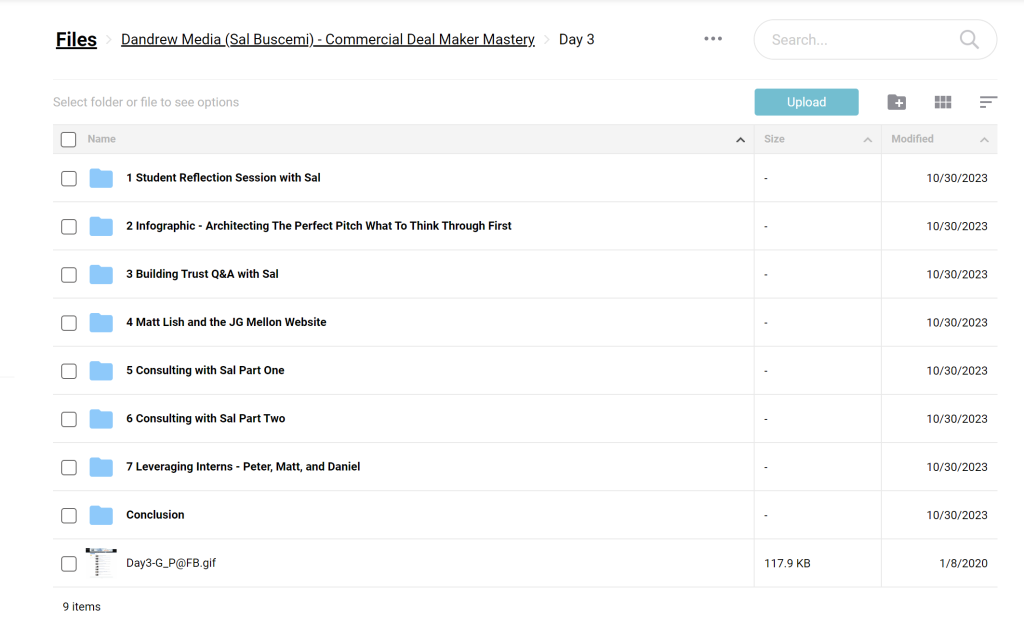Dandrew Media (Sal Buscemi) - Commercial Deal Maker Mastery