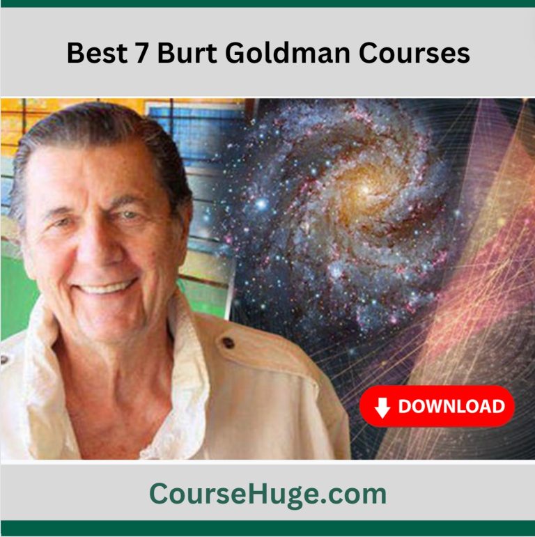 [Bundle] Best 7 Burt Goldman Courses + 7 Bonus – CourseHuge Learning